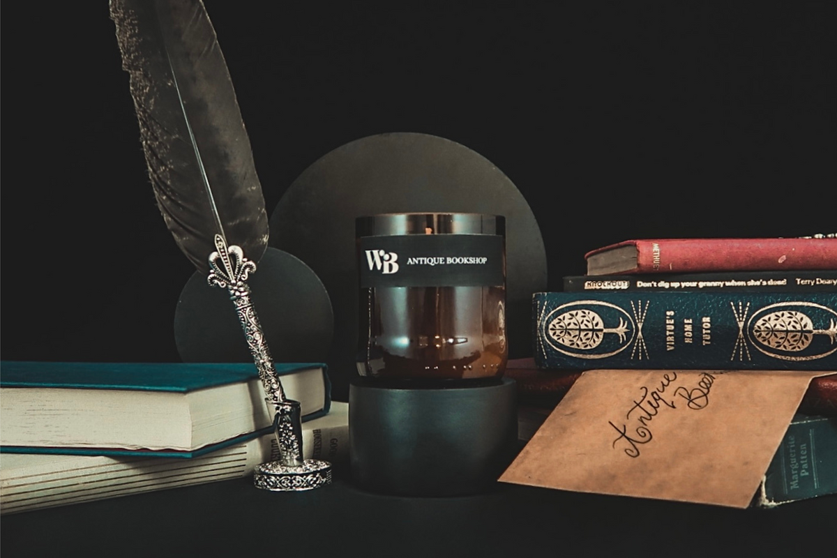 Antique Bookshop – The Wandering Bee